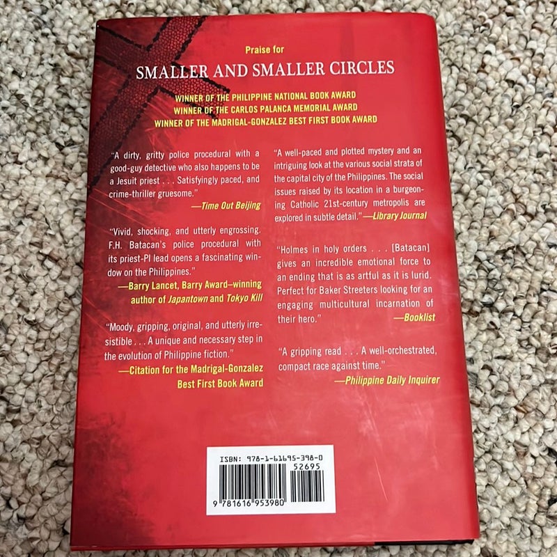 Smaller and Smaller Circles by F. H. Batacan, Hardcover | Pangobooks