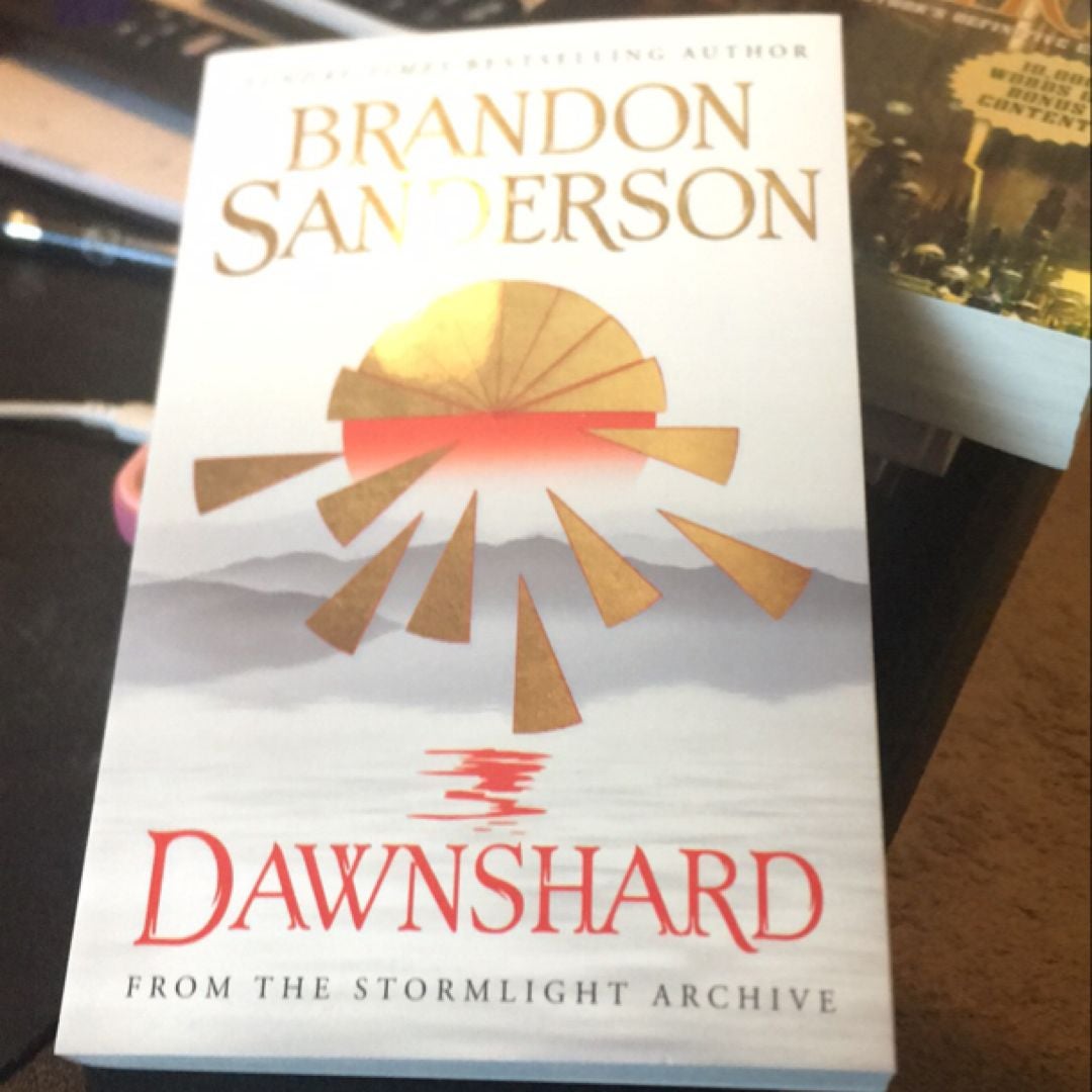 Dawnshard by Brandon Sanderson, Paperback | Pangobooks