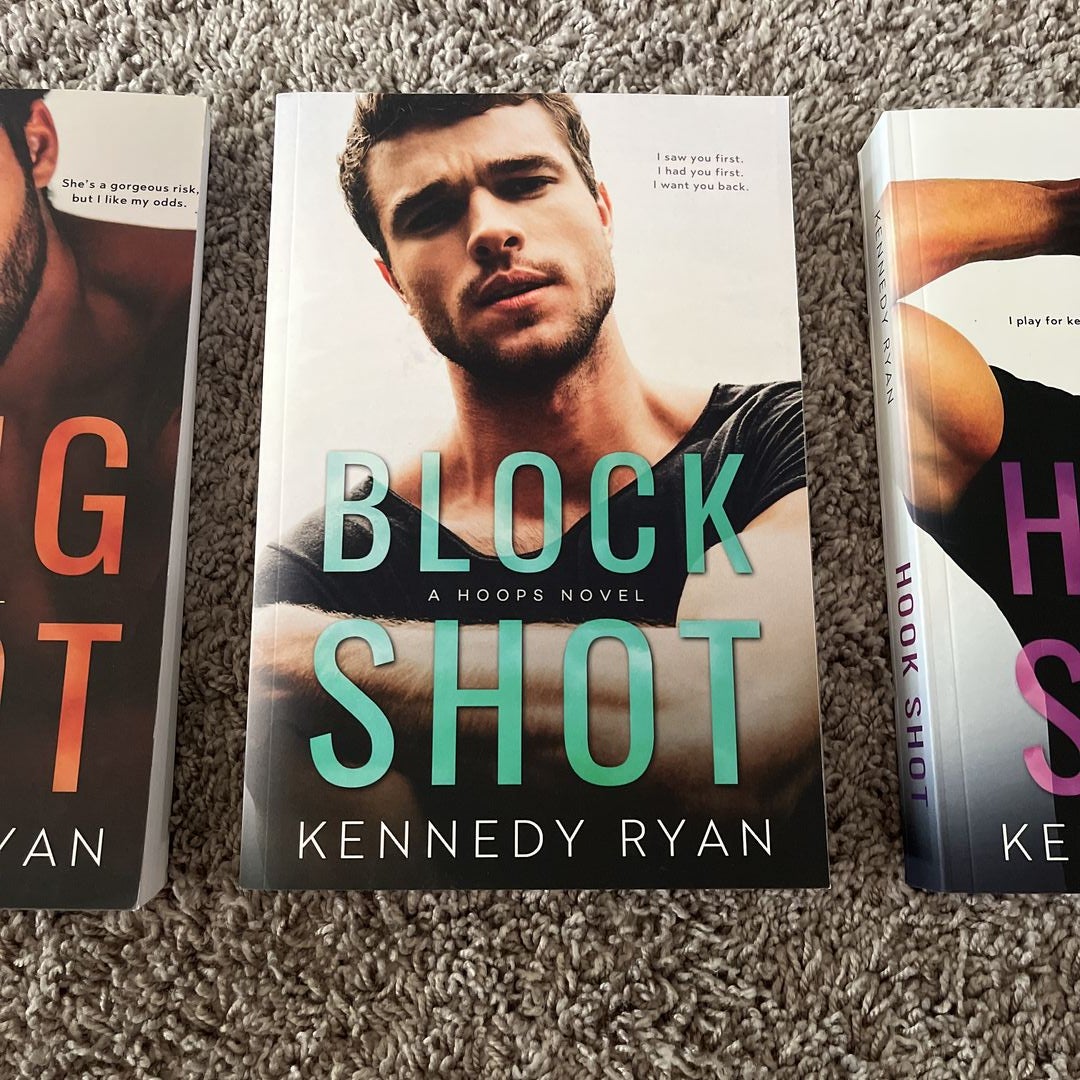 Block Shot by Kennedy Ryan, Paperback | Pangobooks