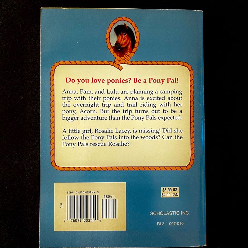 Pony to the Rescue by Jeanne Betancourt, Paperback | Pango Books
