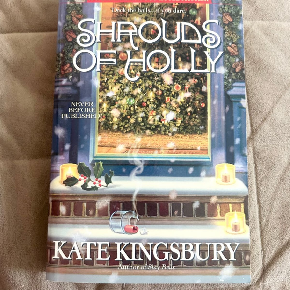 Shrouds of Holly by Kate Kingsbury