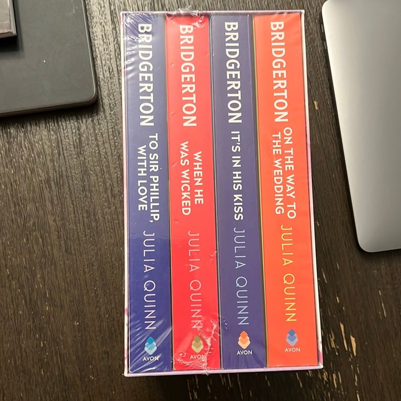 Bridgerton Boxed Set 5-8 by Julia Quinn