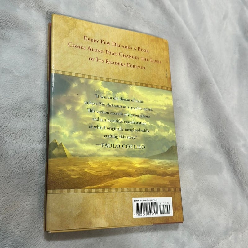 The Alchemist: a Graphic Novel by Paulo Coelho, Hardcover | Pangobooks