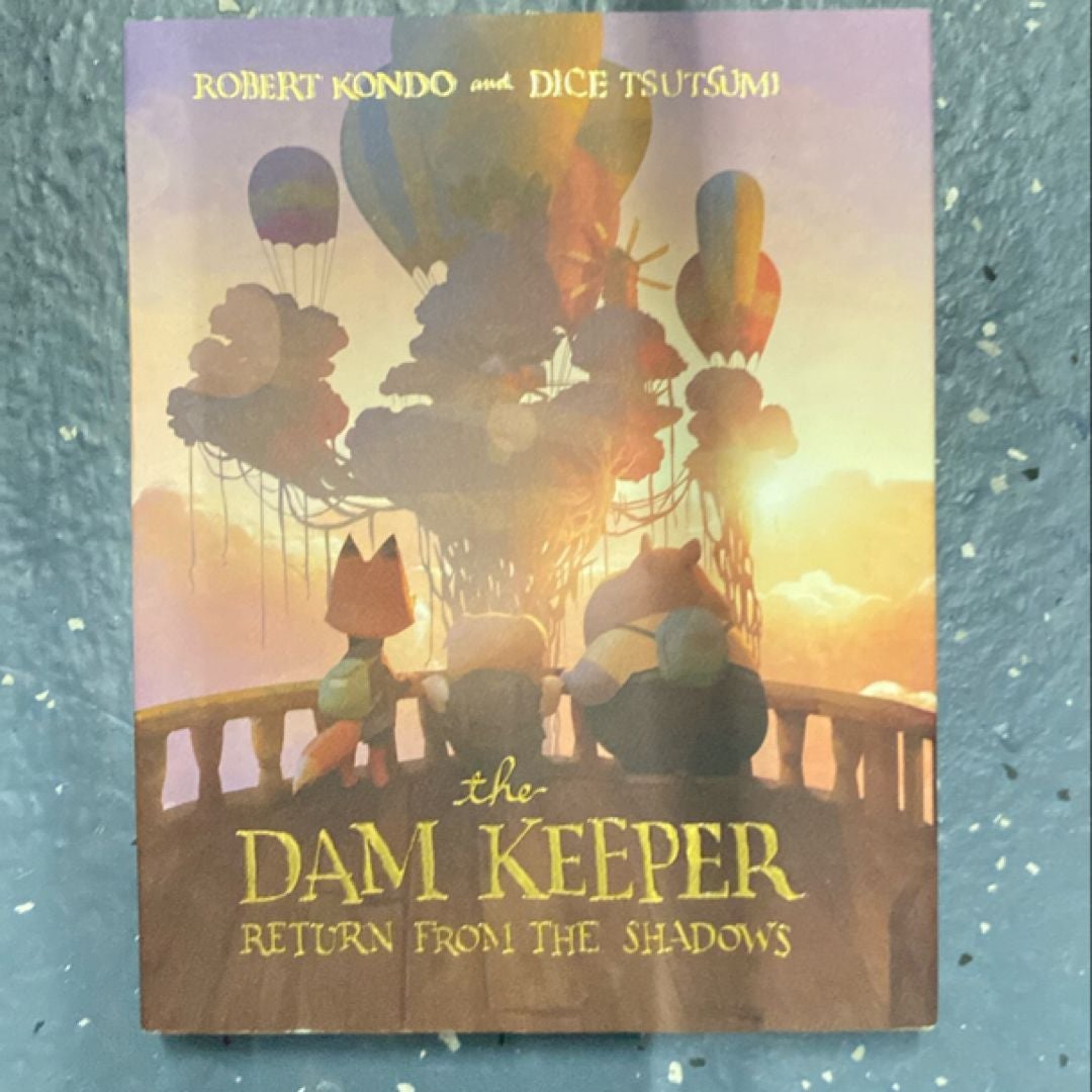The Dam Keeper, Book 3 by Robert Kondo, Dice Tsutsumi