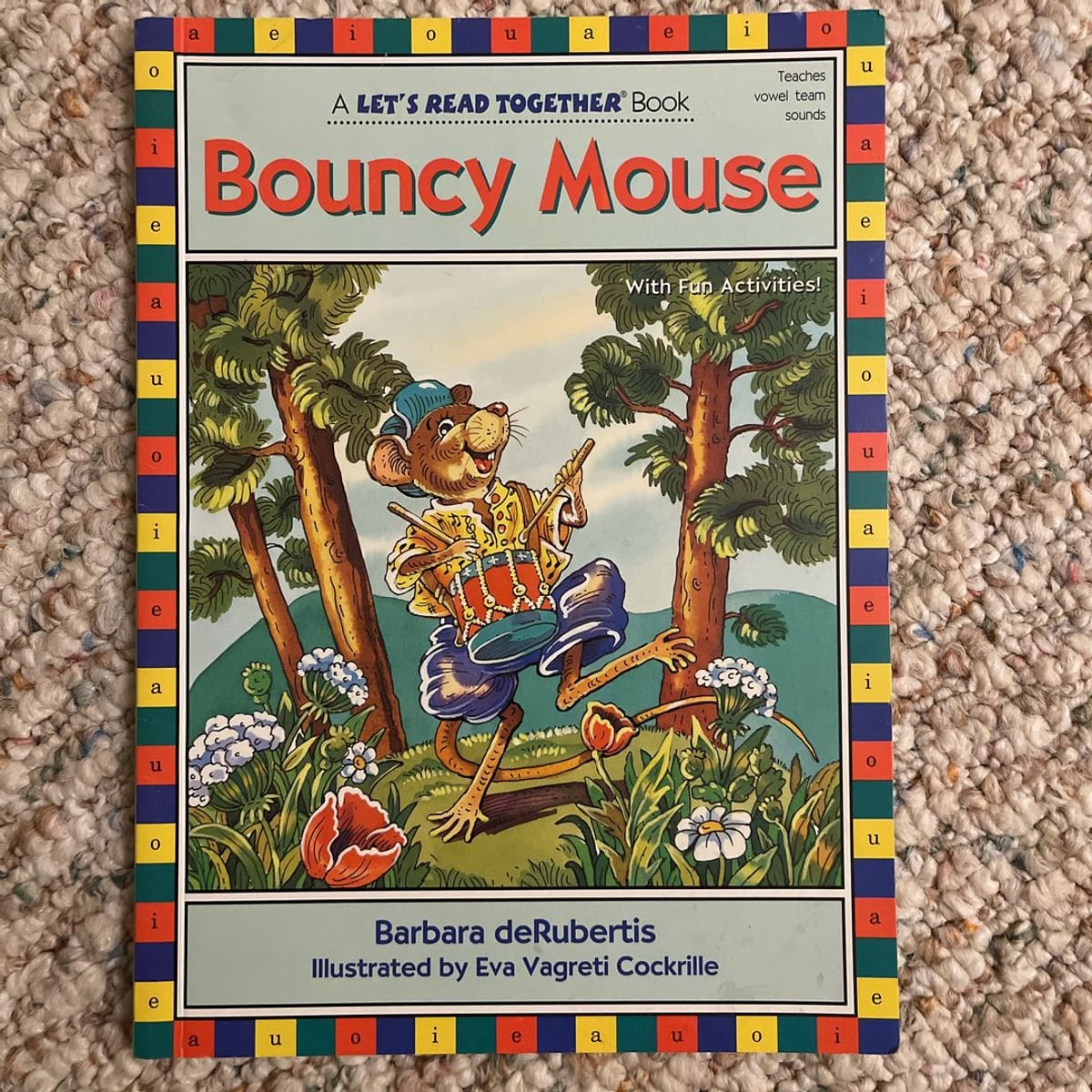 Bouncy Mouse by Barbara deRubertis, Paperback | Pangobooks