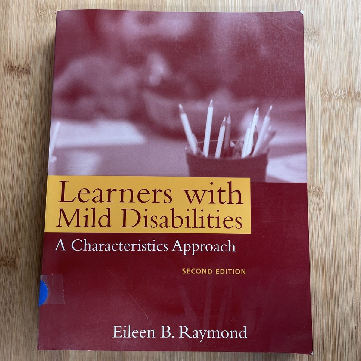 Learners with Mild Disabilities by Eileen B. Raymond