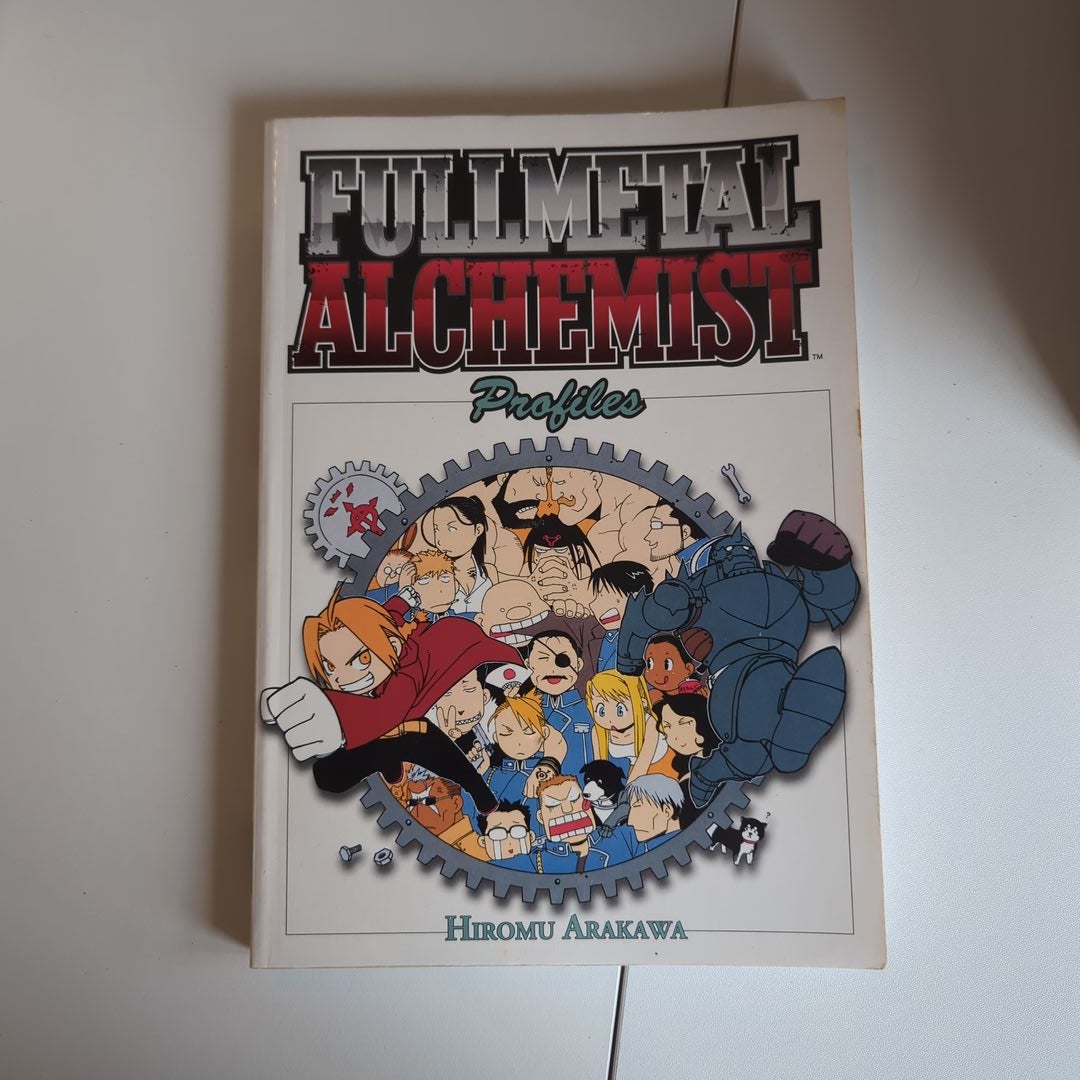 Fullmetal Alchemist Profiles by Hiromu Arakawa