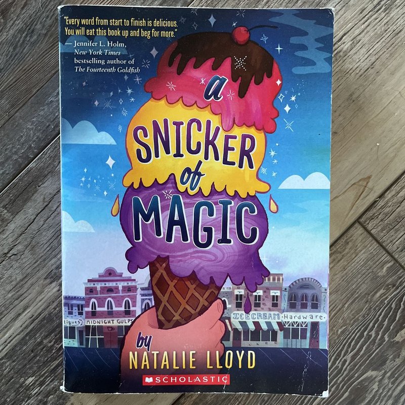 A Snicker of Magic by Natalie Lloyd