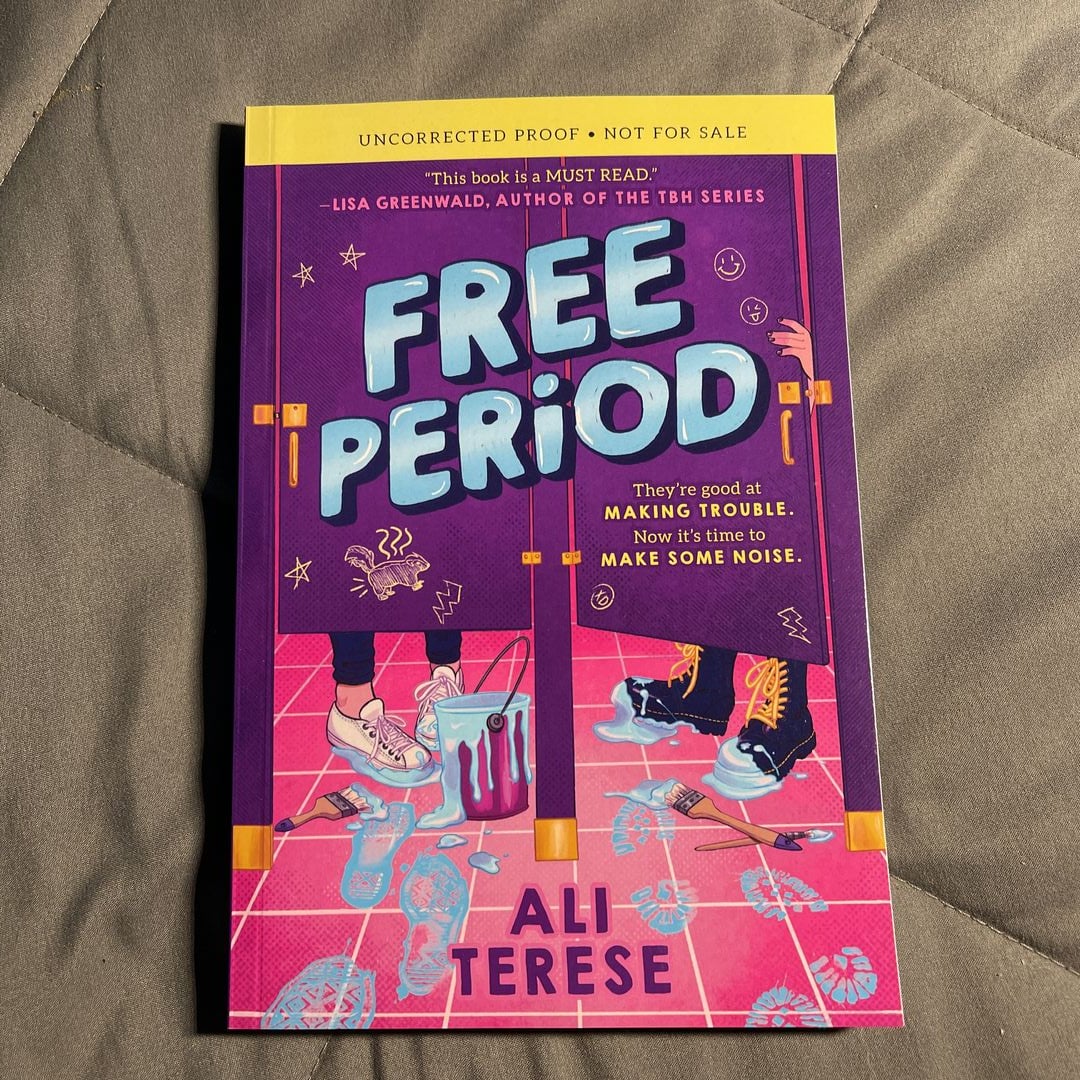 Free Period ARC by Ali Terese, Paperback | Pangobooks