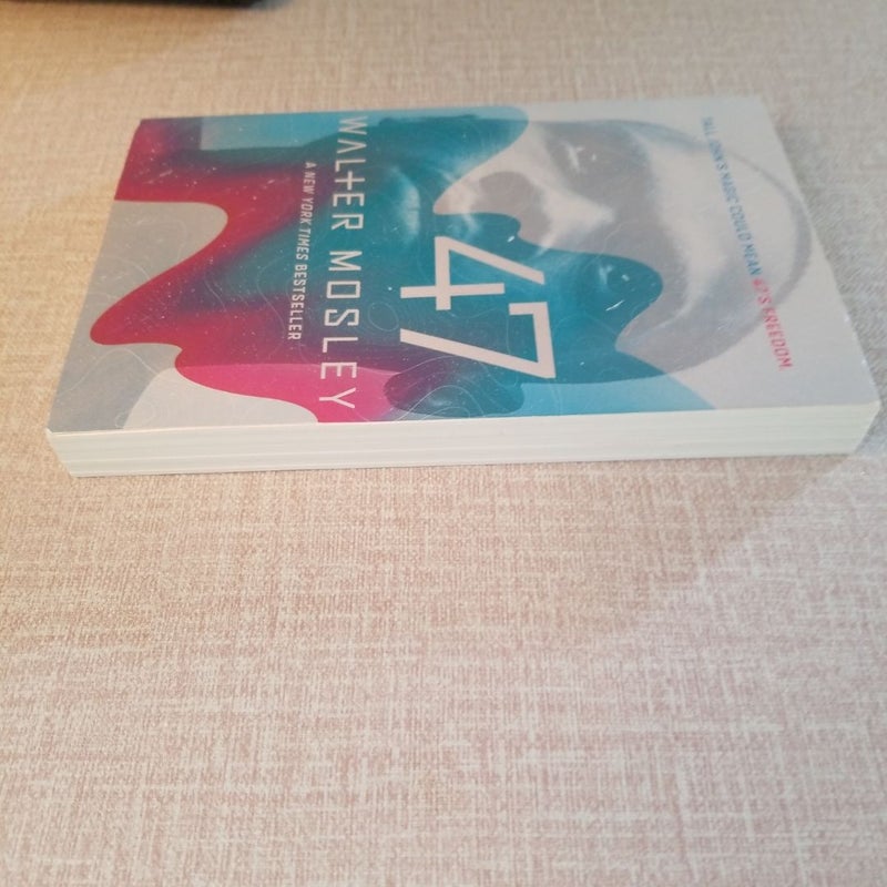 47 by Walter Mosley, Paperback | Pangobooks