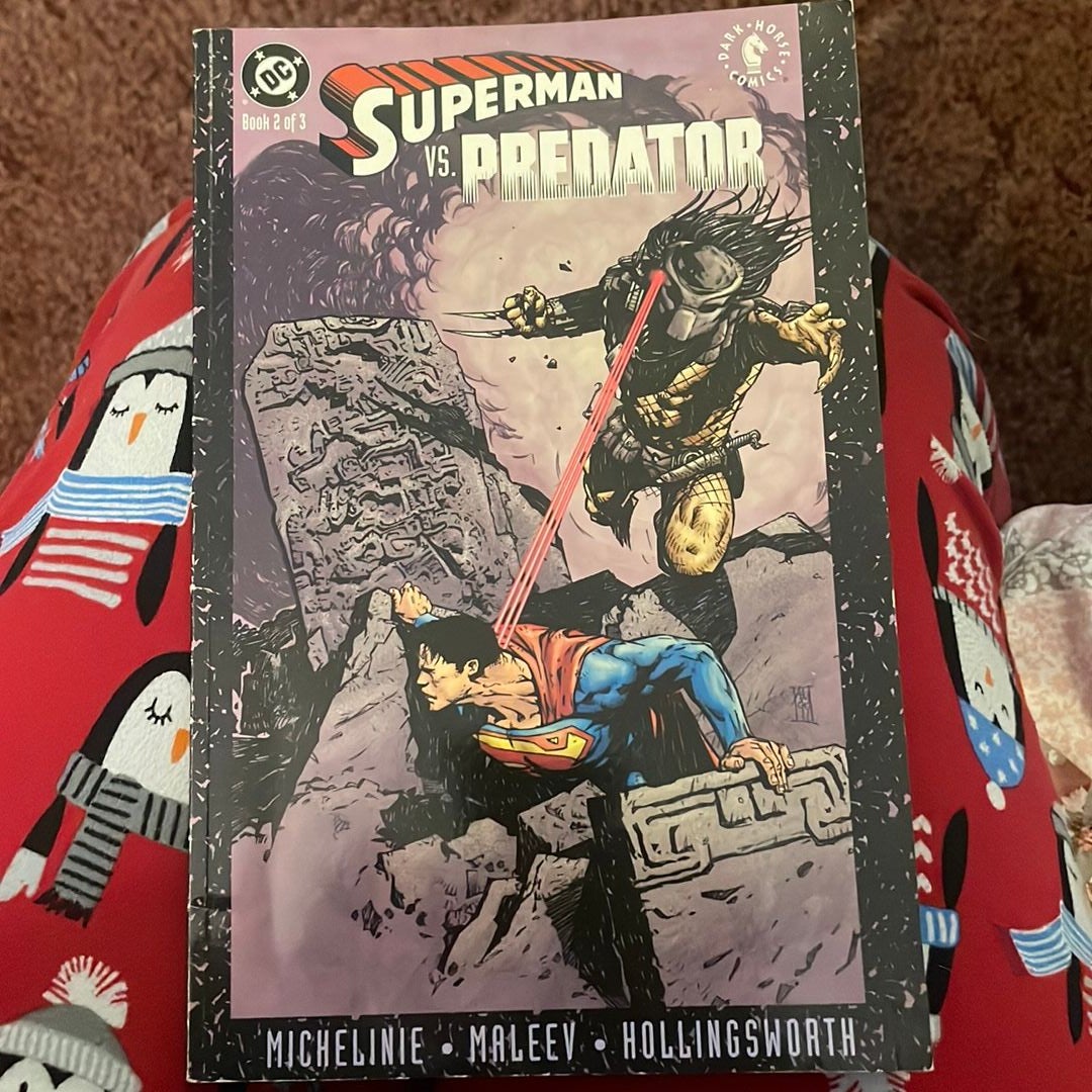 Superman vs. Predator by David Michelinie, Paperback | Pangobooks