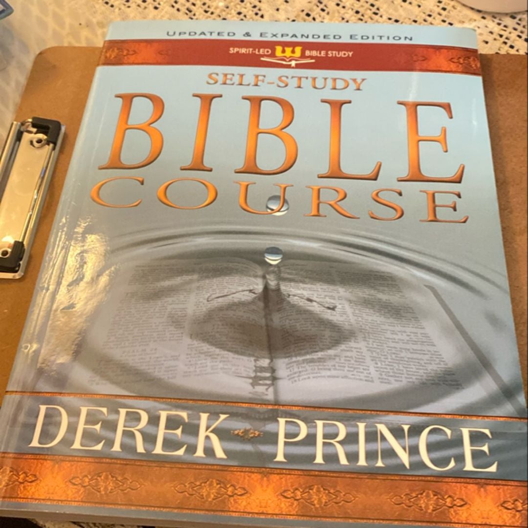 Self-Study Bible Course by Derek Prince