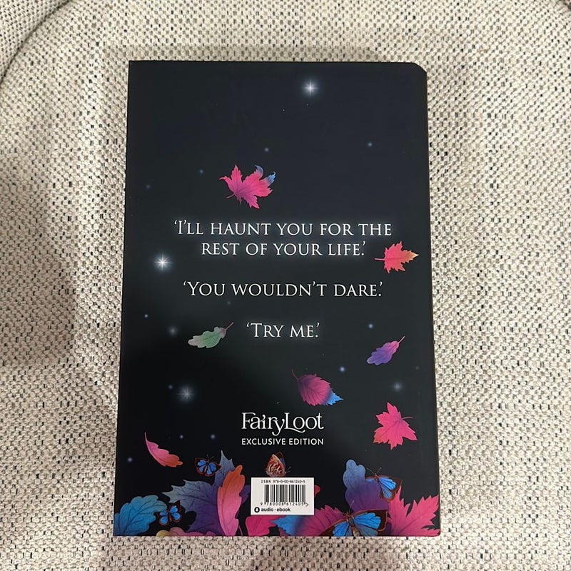 If I Have to be Haunted Fairyloot edition by Miranda Sun, Hardcover ...