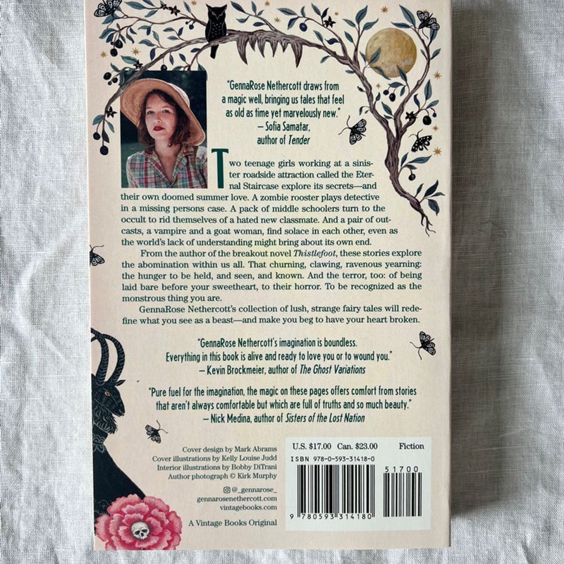 Fifty Beasts to Break Your Heart by GennaRose Nethercott, Paperback ...