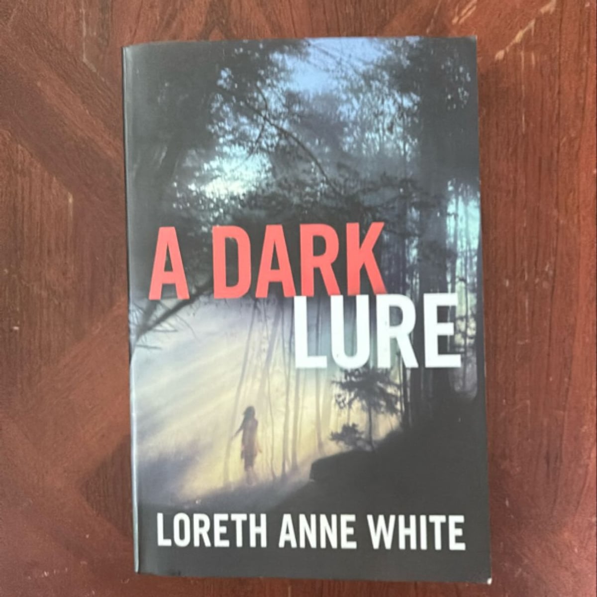 A Dark Lure by Loreth Anne White