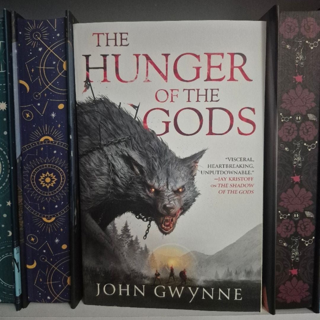 The Hunger of the Gods by John Gwynne