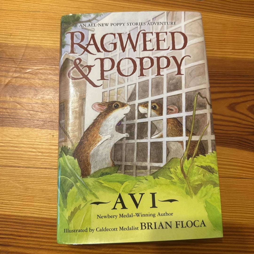 Ragweed and Poppy by Avi