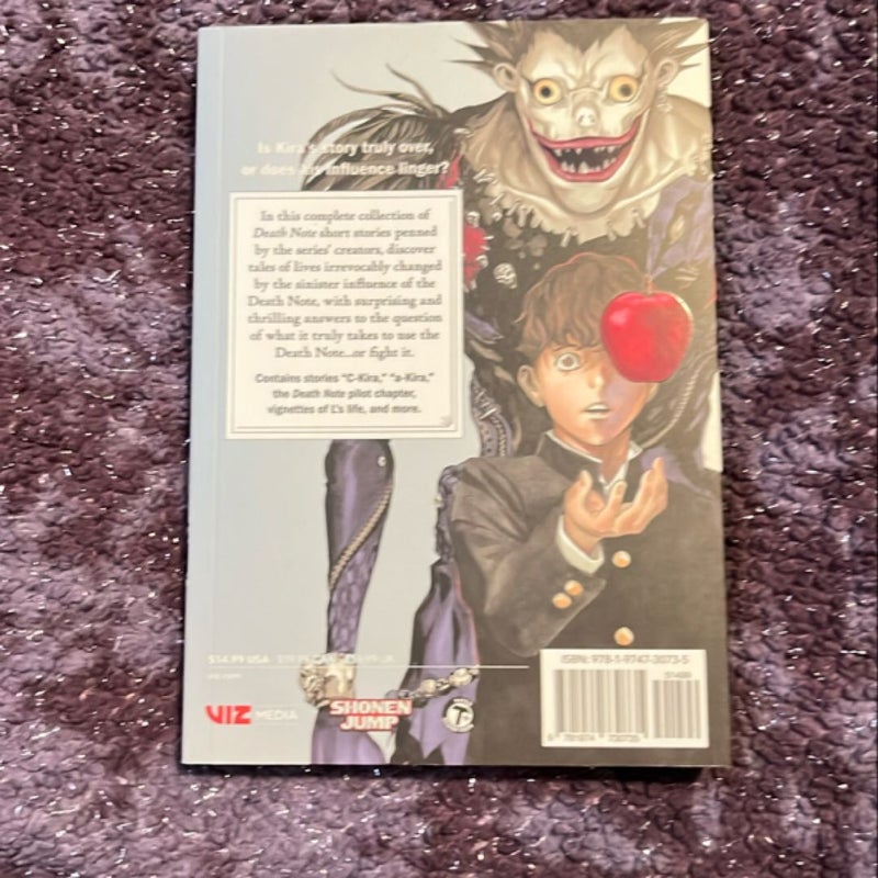 Death Note Short Stories by Tsugumi Ohba
