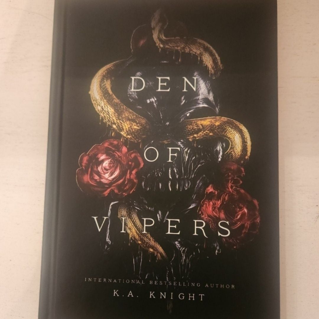 Den of Vipers by K.A. Knight , Hardcover | Pangobooks