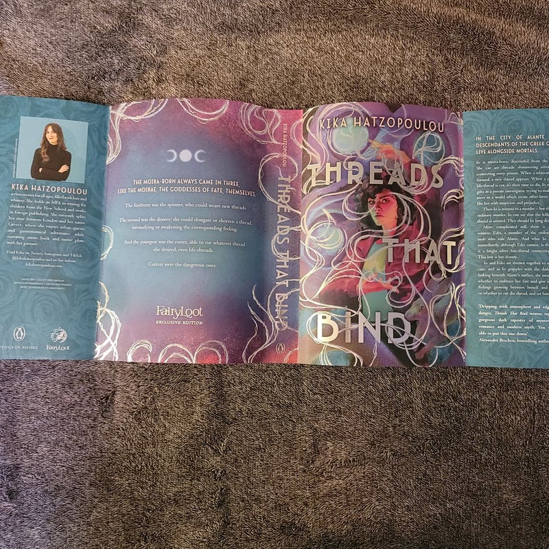 Threads That Bind by Kika Hatzopoulou, Hardcover | Pangobooks