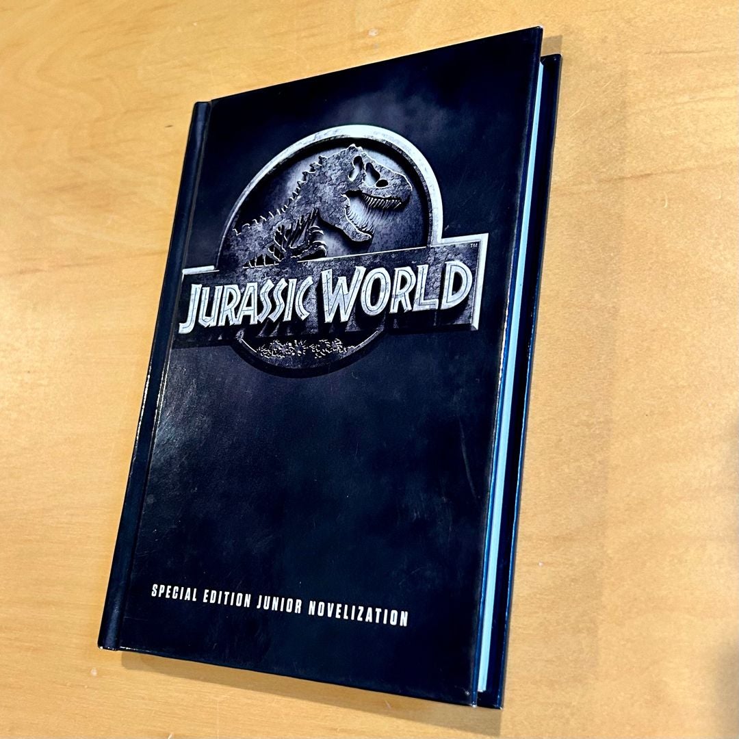 Jurassic World Special Edition Junior Novelization (Jurassic World) by ...