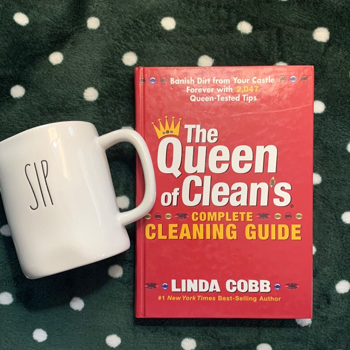The Queen of Clean's Complete Cleaning Guide by Linda Cobb