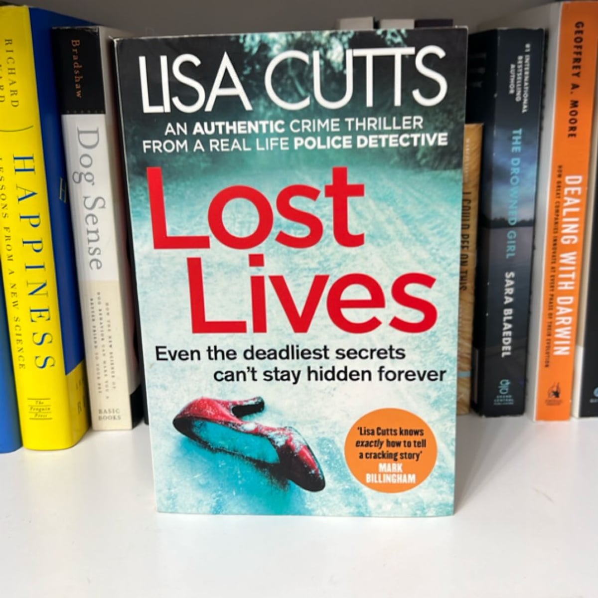 Lost Lives by Lisa Cutts