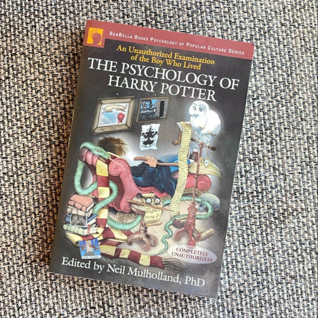 The Psychology of Harry Potter by Neil Mulholland, Paperback | Pangobooks