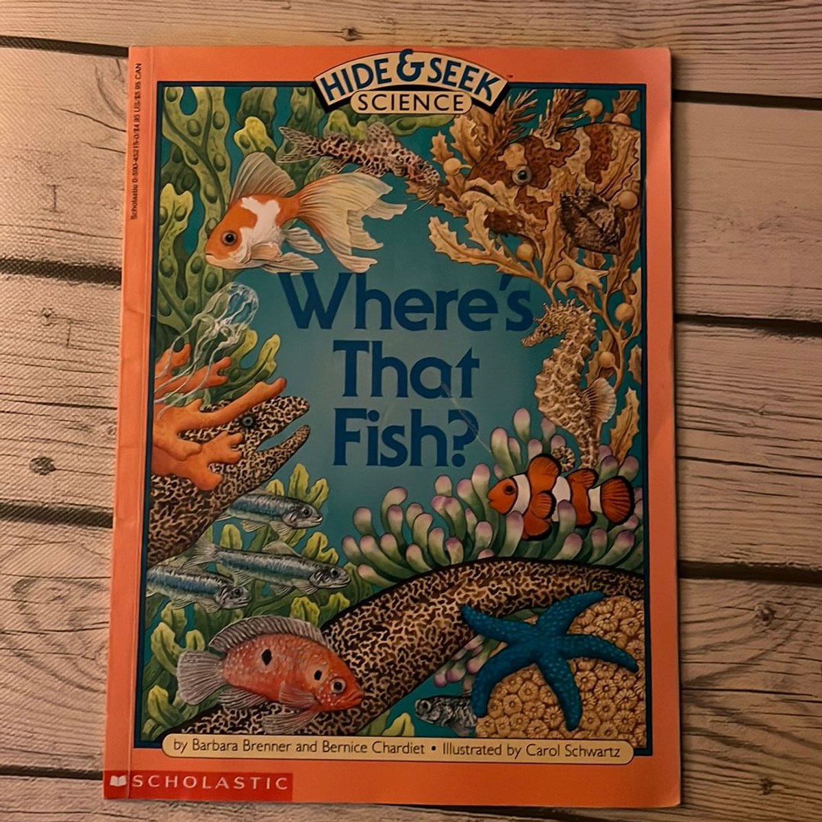 Where's That Fish? by Barbara Brenner, Bernice Chardiet