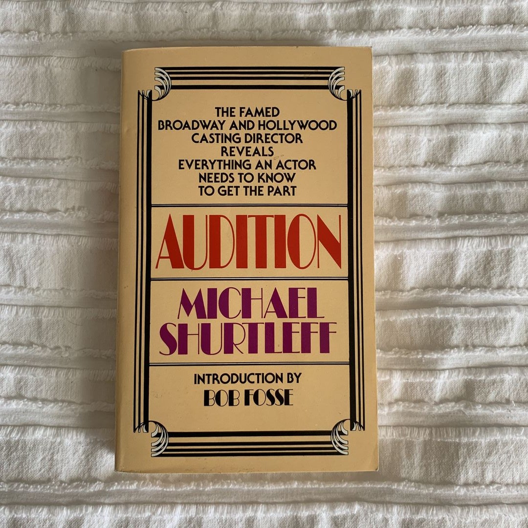 Audition by Michael Shurtleff
