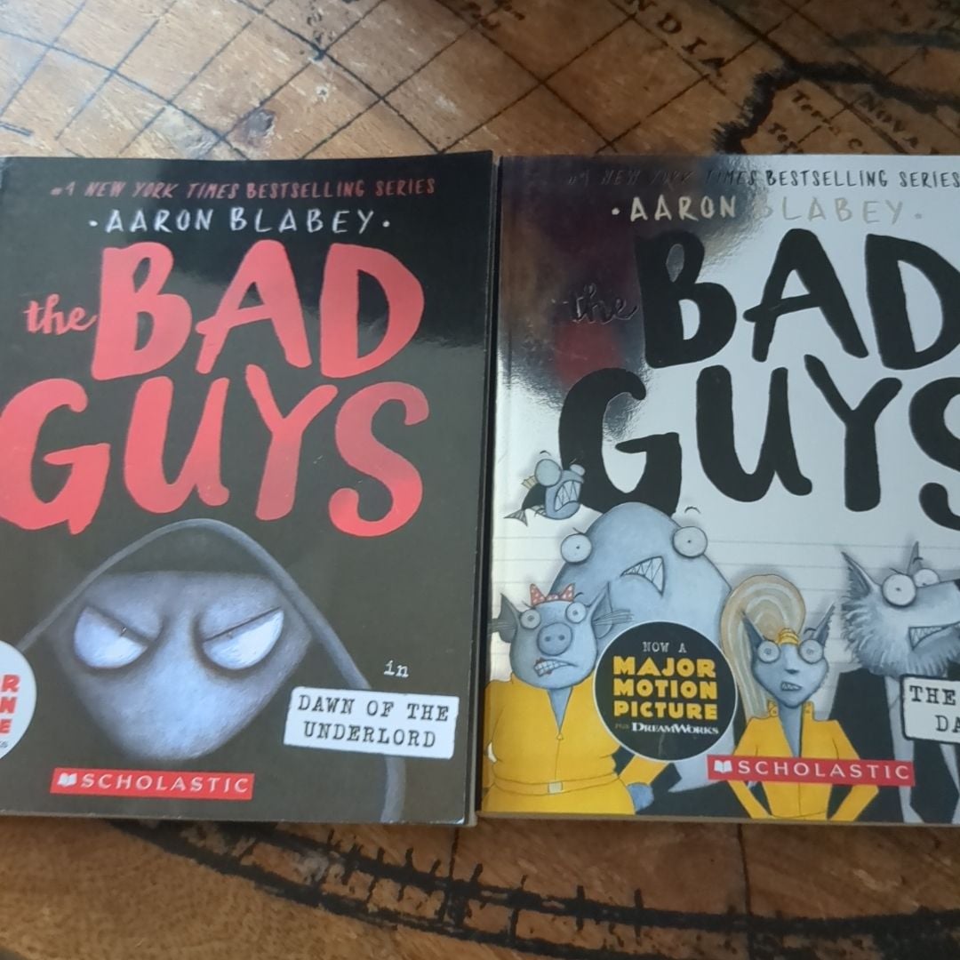 The Bad Guys 10 & 11 by Aaron Blabey, Paperback | Pangobooks