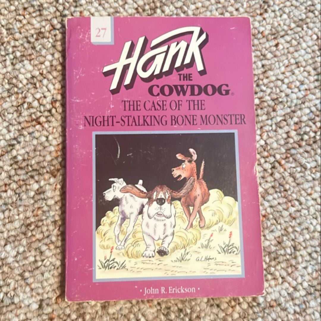 Hank the cowdog by John R Erickson , Paperback | Pangobooks
