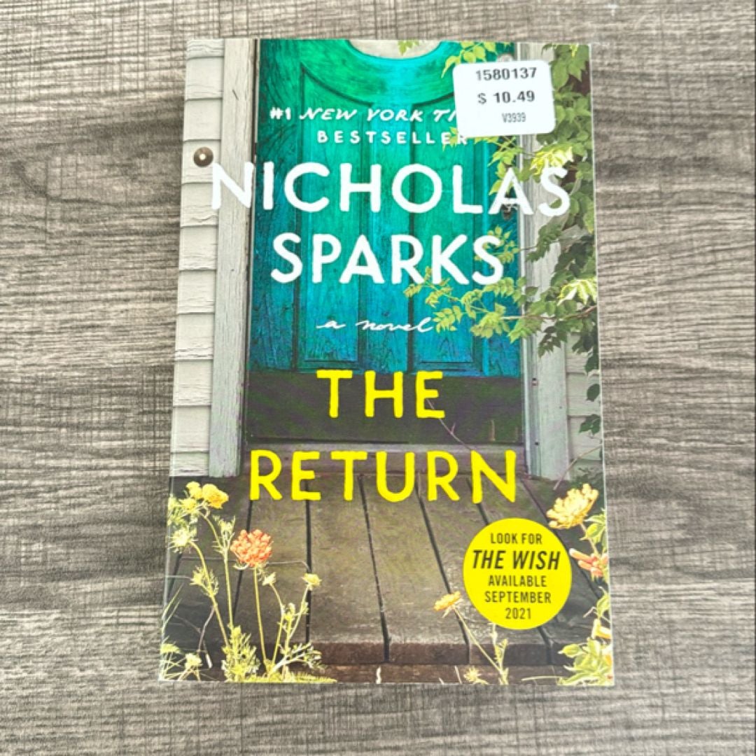 The Return by Nicholas Sparks, Paperback | Pangobooks