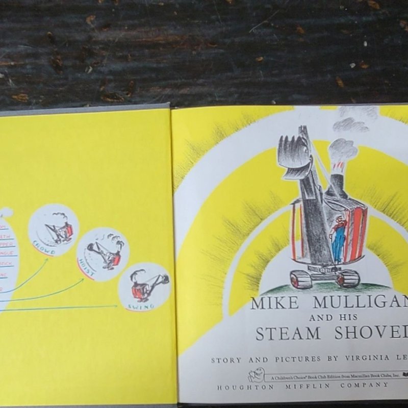 Mike Mulligan and his Steam Shovel by Virgina Lee Burton, Hardcover ...