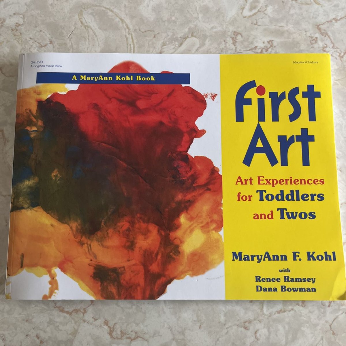 First Art by MaryAnn F. Kohl, Paperback | Pangobooks
