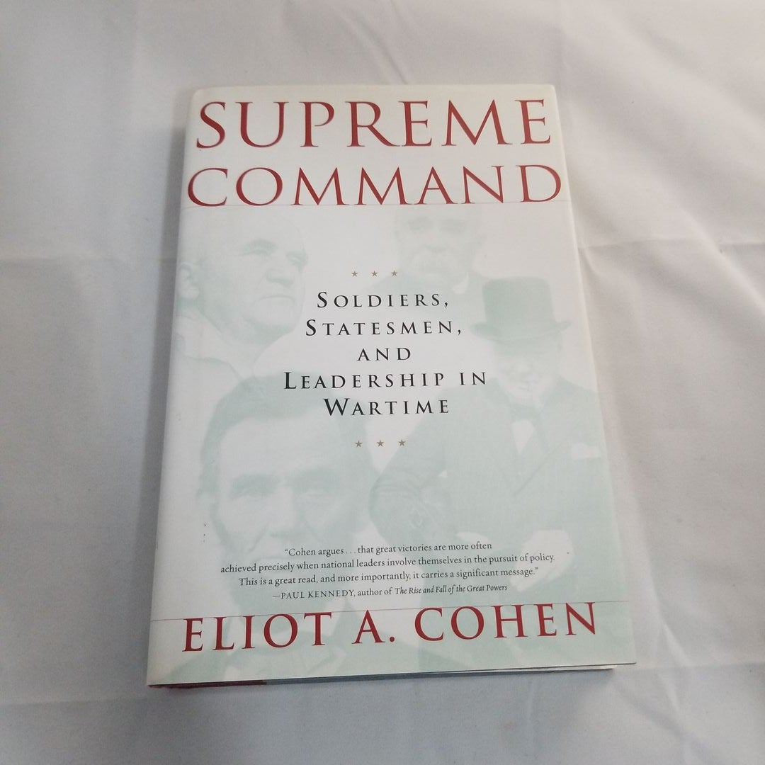 Supreme Command by Eliot A. Cohen, Hardcover | Pangobooks