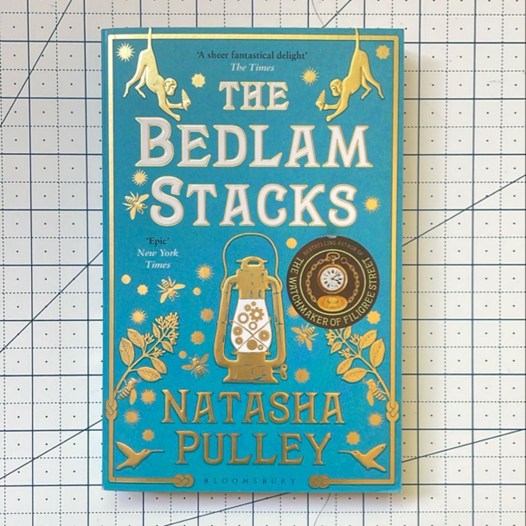 The Bedlam Stacks by Natasha Pulley