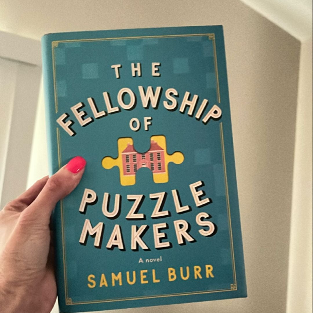 The Fellowship of Puzzlemakers by Samuel Burr, Paperback | Pangobooks