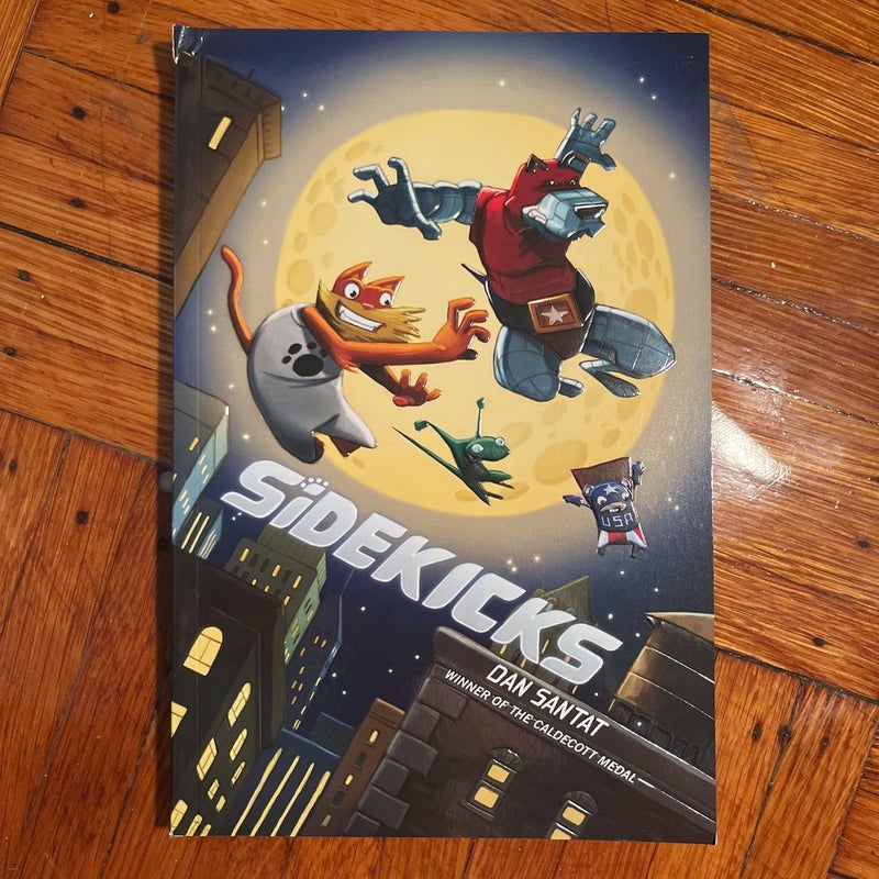 Sidekicks by Dan Santat, Paperback | Pangobooks