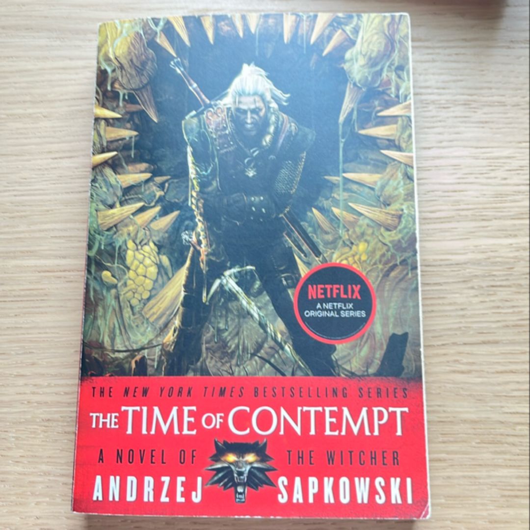 The Witcher 1-3 by Andrzej Sapkowski; Danusia Stok; David French ...