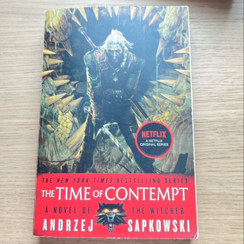 The Witcher Boxed Set: Blood of Elves, the Time of Contempt, Baptism of ...