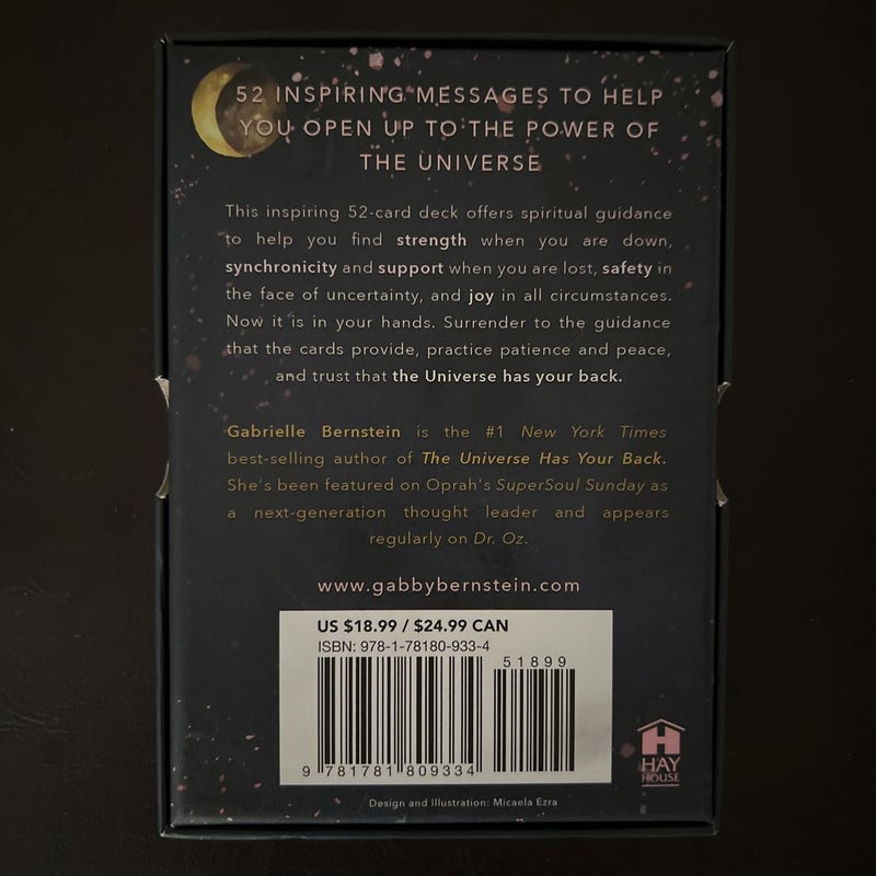 The Universe Has Your Back by Gabrielle Bernstein