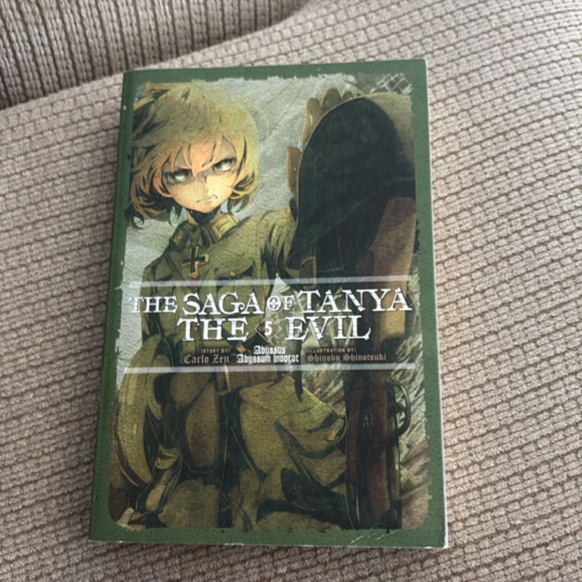 The Saga of Tanya the Evil, Vol. 5 (light Novel) by Carlo Zen, Shinobu ...