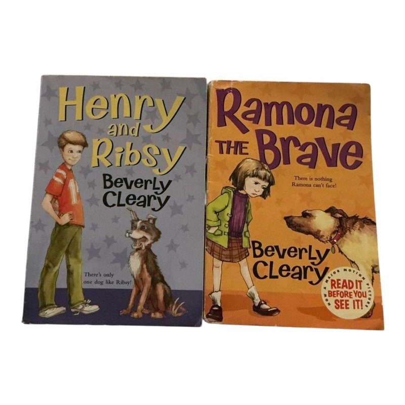 Henry and Ribsy by Beverly Cleary; Jacqueline Rogers (Illustrator)