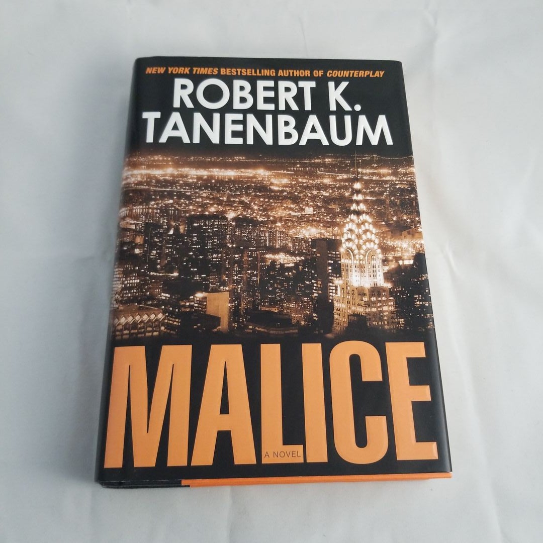 Malice by Robert K. Tanenbaum, Hardcover | Pangobooks