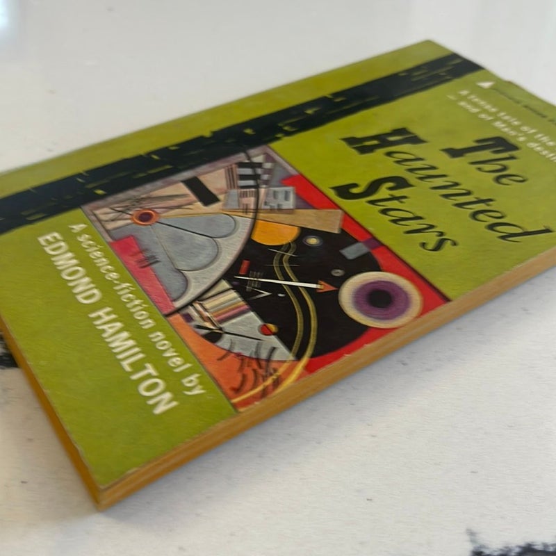 The Haunted Stars by Edmond Hamilton , Paperback | Pangobooks