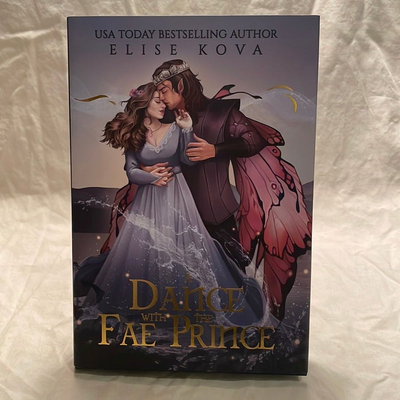 A Dance with the Fae Prince by Elise Kova, Hardcover | Pangobooks