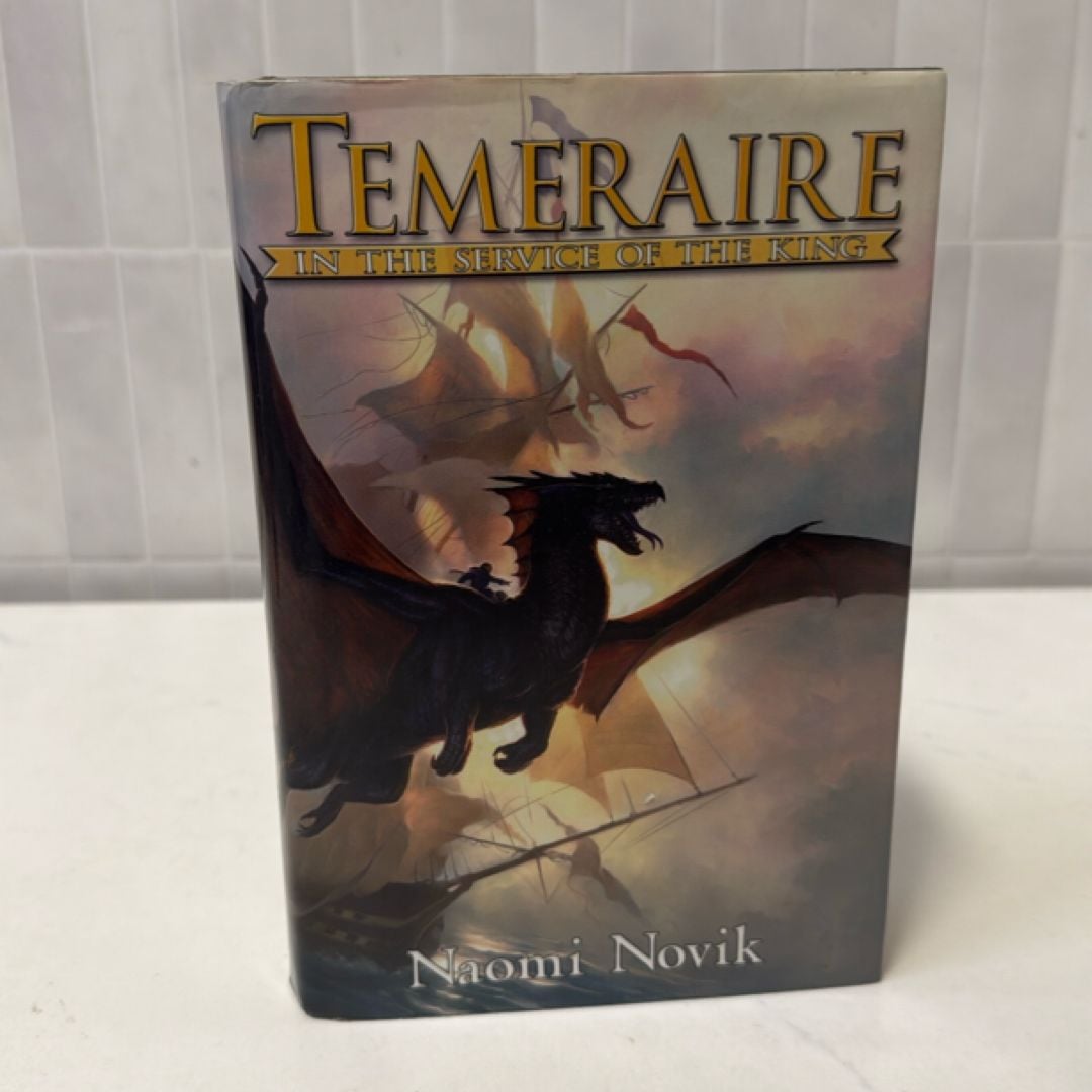 Temeraire by Naomi Novik, Hardcover | Pangobooks