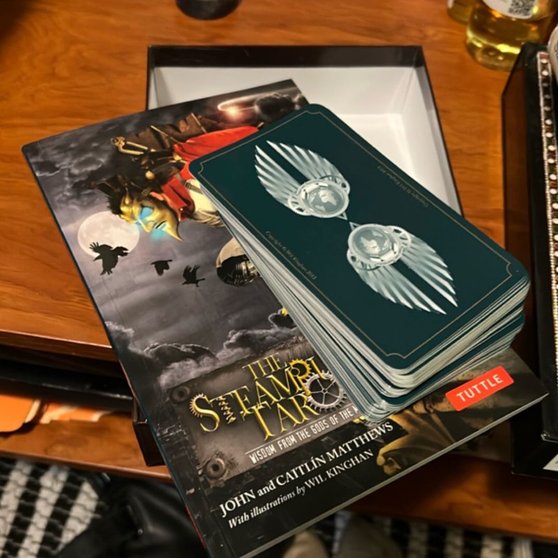 The Steam Punk Tarot by John Matthews, Caitlín Matthews