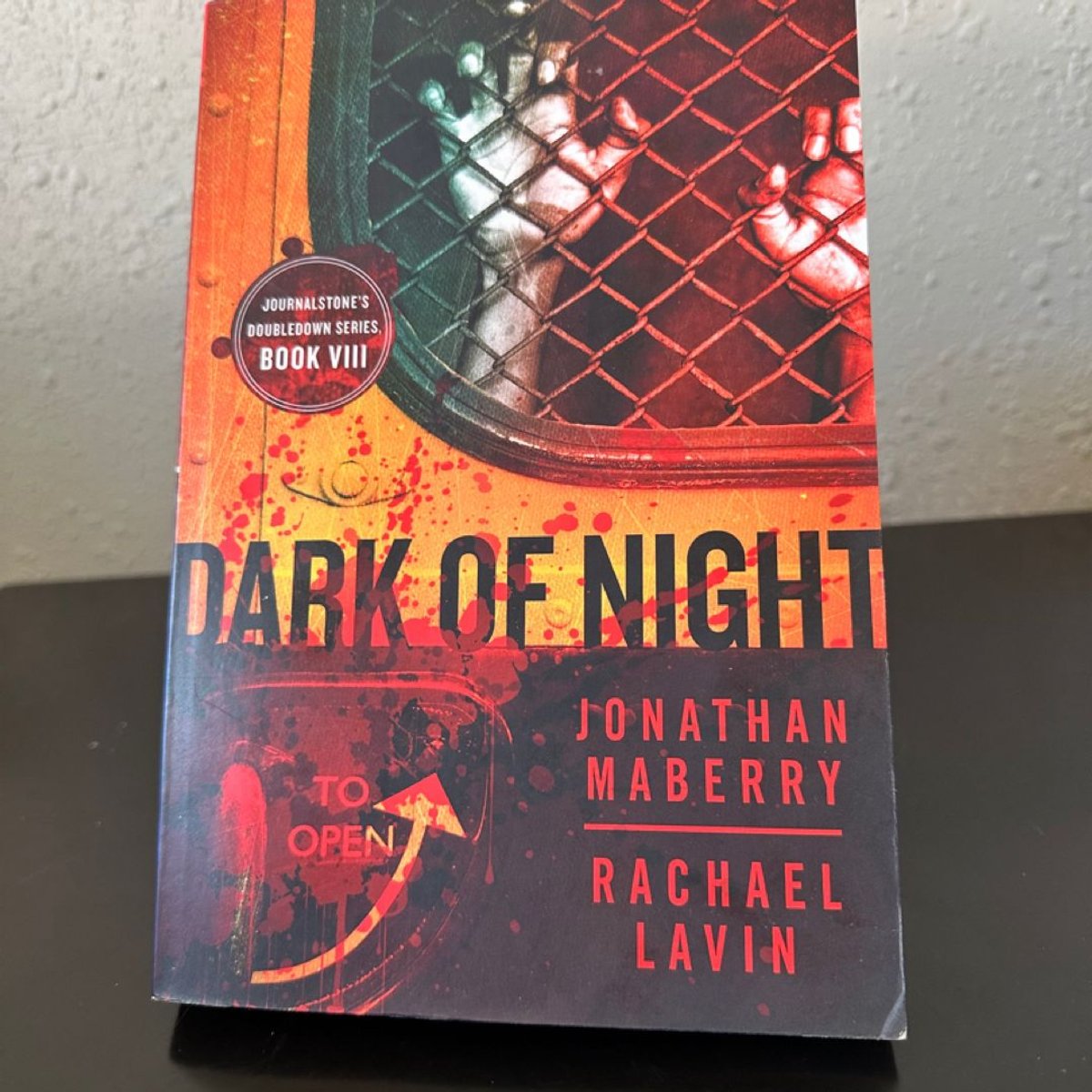 Dark of Night - Flesh and Fire by Jonathan Maberry, Rachael Lavin ...